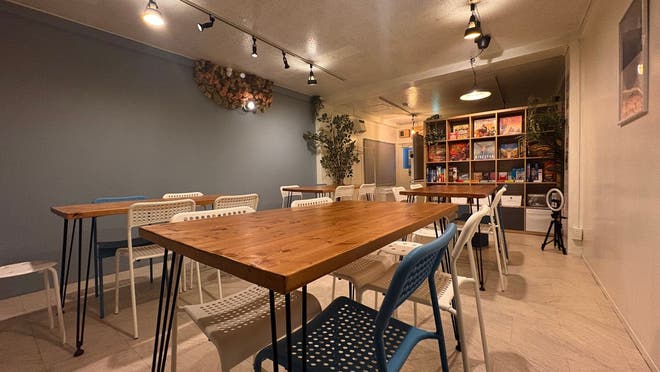 NEW!【麹町3分】最大24名着席🎉人気ボドゲ40種類以上♪大人気ボドゲカフェ貸切利用🚃懇親会/イベント利用にも🎤の写真2