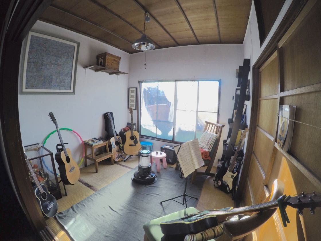 【世田谷・東松原】昭和レトロを感じる和室から工場まであるハウススタジオの写真30