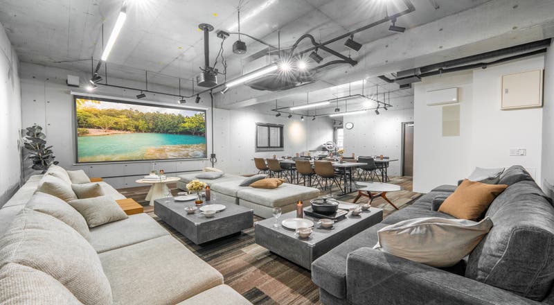 スペモ🏘️秋葉原徒歩4分✨会議💻️サテライトオフィス🏢セミナー💎撮影🎥815_MillionLOUNGE秋葉原