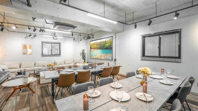 スペモ🏘️秋葉原徒歩6分✨会議💻️サテライトオフィス🏢セミナー💎撮影🎥815_MillionLOUNGE秋葉原の写真6