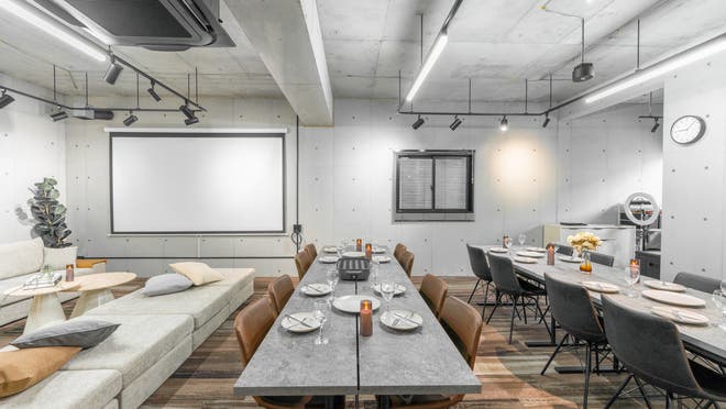 スペモ🏘️秋葉原徒歩6分✨会議💻️サテライトオフィス🏢セミナー💎撮影🎥815_MillionLOUNGE秋葉原の写真13