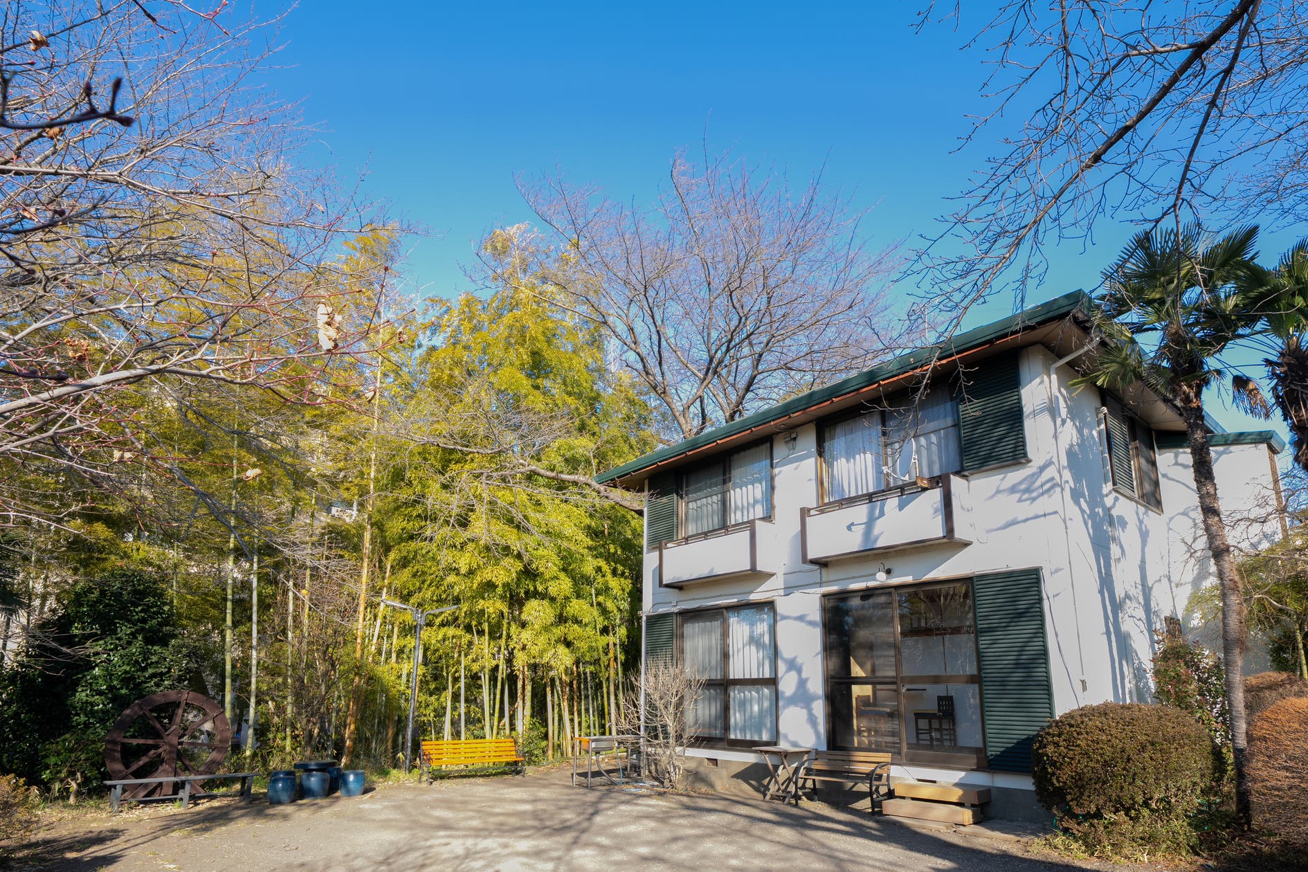 【相模原市】上溝駅徒歩7分。一軒家マルチスペース。餅つき臼貸出。多彩な部屋と広い庭のある隠れ家的寛ぎ空間。駐車無料。の写真1