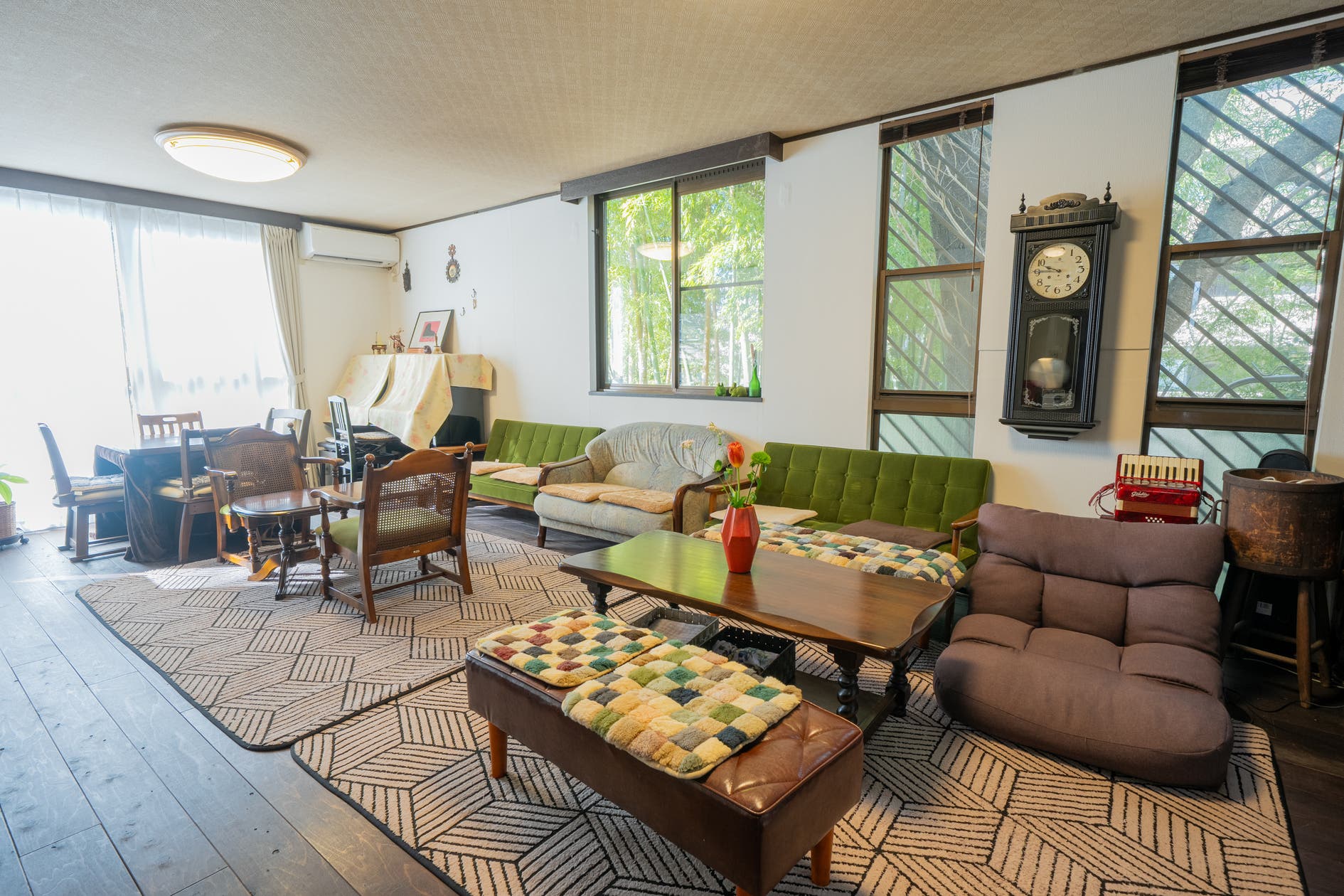 【相模原市】上溝駅徒歩7分。一軒家マルチスペース。餅つき臼貸出。多彩な部屋と広い庭のある隠れ家的寛ぎ空間。駐車無料。の写真2