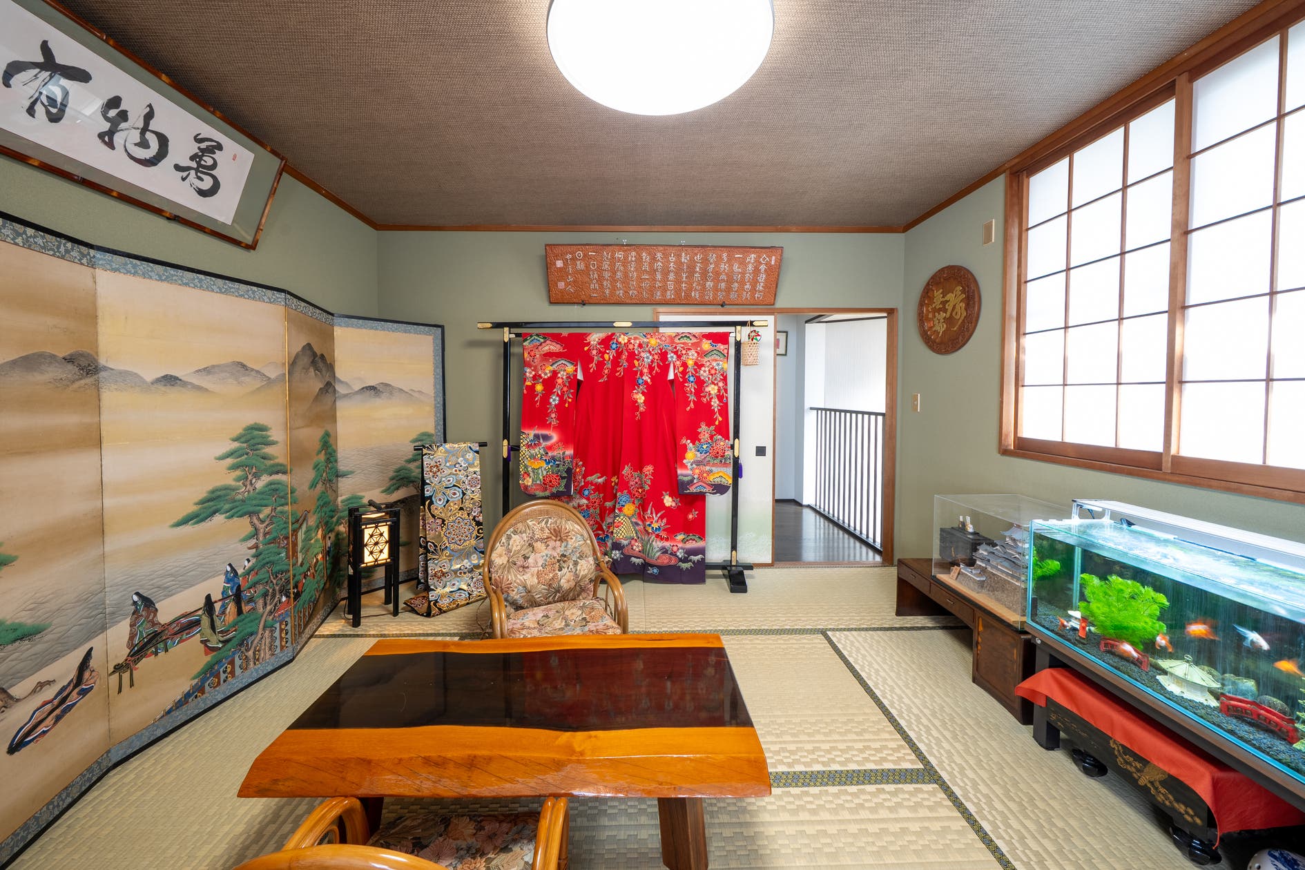 【相模原市】上溝駅徒歩7分。一軒家マルチスペース。餅つき臼貸出。多彩な部屋と広い庭のある隠れ家的寛ぎ空間。駐車無料。の写真5