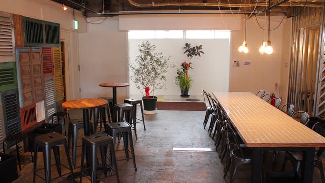 TangaTableダイニングエリアレンタルの写真2