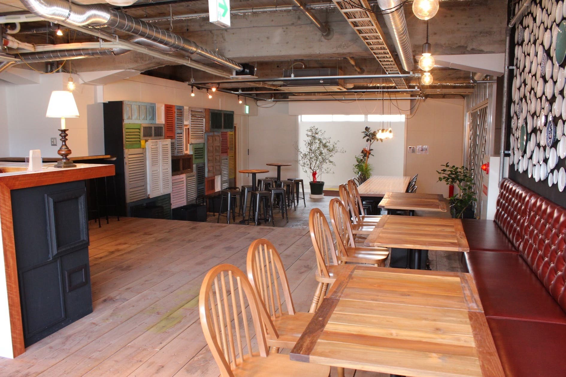 TangaTableダイニングエリアレンタルの写真4