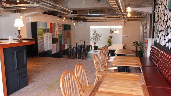 TangaTableダイニングエリアレンタルの写真4