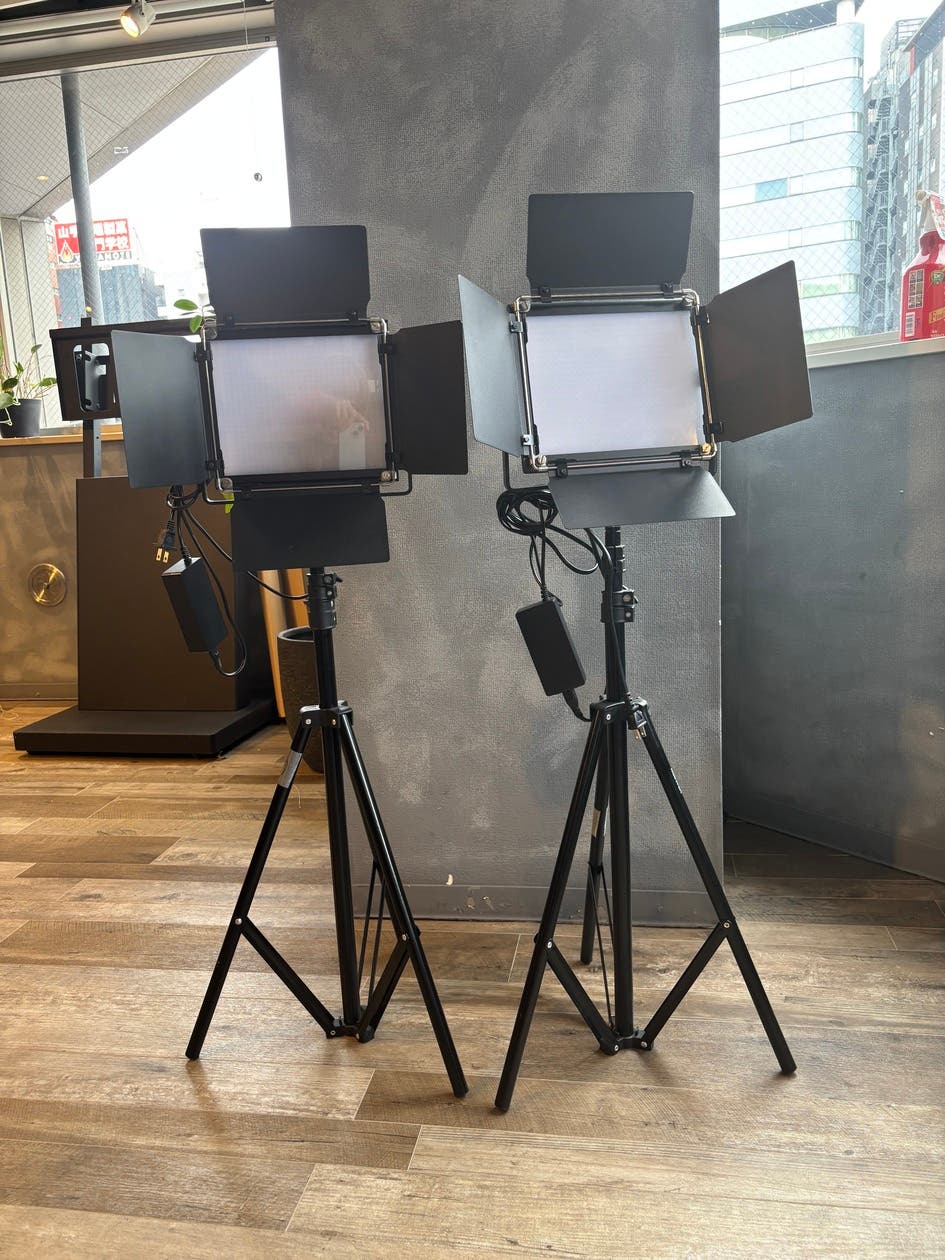 撮影用LEDライトの画像1