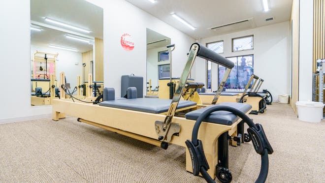 藤沢駅徒歩9分の女性専用マシンピラティススタジオの写真1