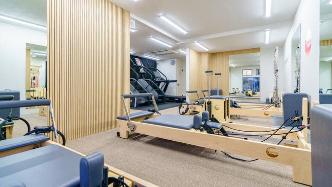 藤沢駅徒歩9分の女性専用マシンピラティススタジオの写真2