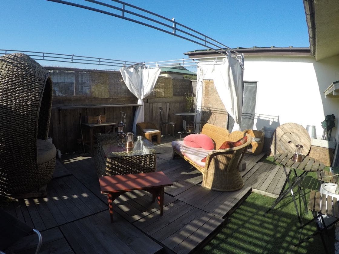 【世田谷・東松原】昭和レトロを感じる和室から工場まであるハウススタジオの写真18