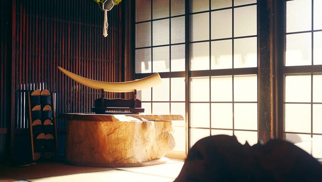 【山梨・大月】築150年超の古民家「えんがわ / engawa」|自然光溢れる縁側と和室と庭|撮影・ロケ・ワークショップなどにの写真6