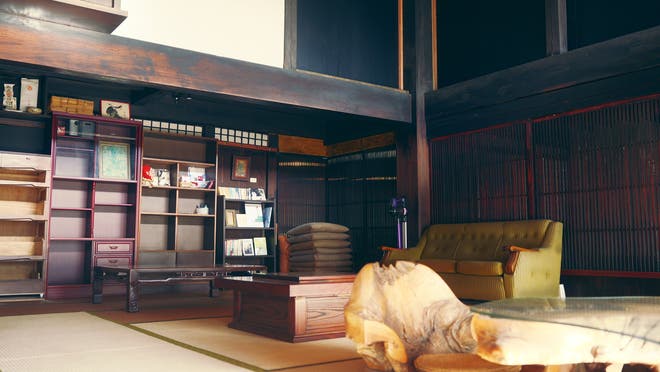 【山梨・大月】築150年超の古民家「えんがわ / engawa」|自然光溢れる縁側と和室と庭|撮影・ロケ・ワークショップなどにの写真7