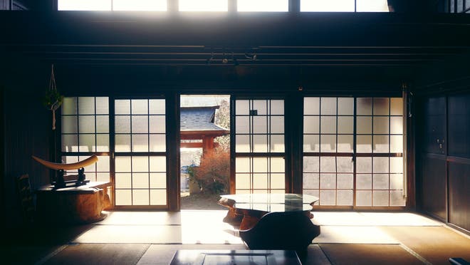 【山梨・大月】築150年超の古民家「えんがわ / engawa」|自然光溢れる縁側と和室と庭|撮影・ロケ・ワークショップなどにの写真10