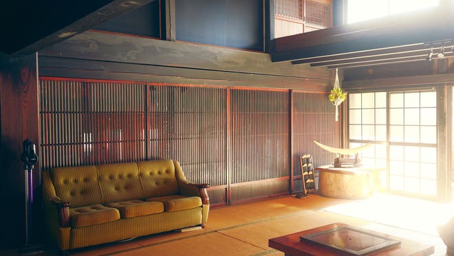 【山梨・大月】築150年超の古民家「えんがわ / engawa」|自然光溢れる縁側と和室と庭|撮影・ロケ・ワークショップなどにの写真11