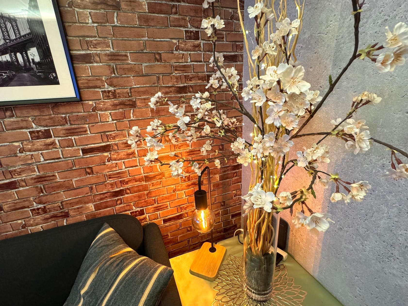 🌸インドア花見開催中!!🌸神田駅徒歩5分🚃本格電気式ピザ窯🍕75インチ大画面テレビ📺 14名ソファー席🛋️の写真7