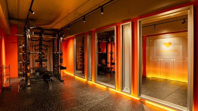 【新富町駅すぐ】清潔感・設備・デザイン、全てが整った完全個室ジム|トレーナーが信頼する圧倒的クオリティ🔥の写真3