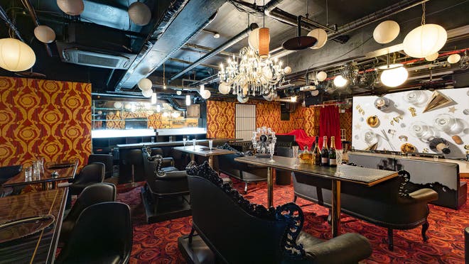 【なんば駅徒歩5分】パーティースペース_兎と薔薇‗24時間利用可能⏰バーカウンター付き!🍺【歓送迎会🎉】の写真1