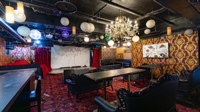 【なんば駅徒歩5分】パーティースペース_兎と薔薇‗24時間利用可能⏰バーカウンター付き!🍺【歓送迎会🎉】の写真2