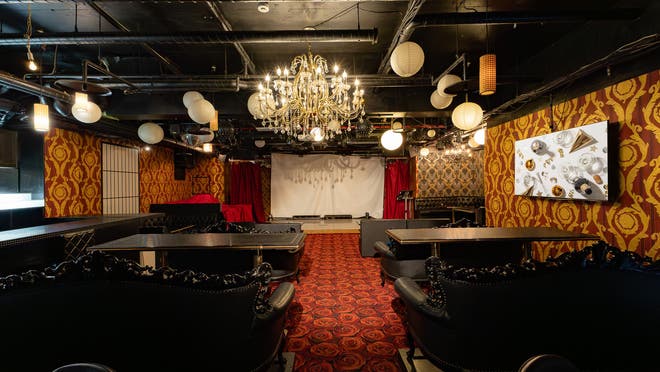 【なんば駅徒歩5分】パーティースペース_兎と薔薇‗24時間利用可能⏰バーカウンター付き!🍺【歓送迎会🎉】の写真8