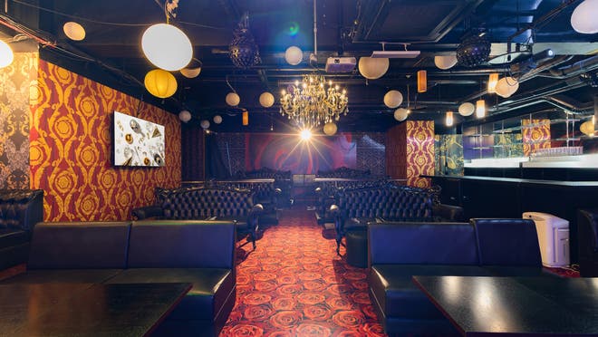 【なんば駅徒歩5分】パーティースペース_兎と薔薇‗24時間利用可能⏰バーカウンター付き!🍺【歓送迎会🎉】の写真13