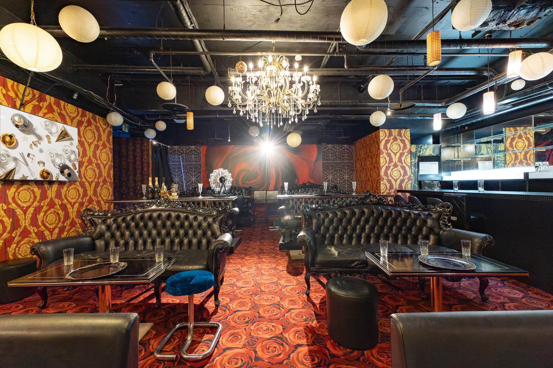 【なんば駅徒歩5分】パーティースペース_兎と薔薇‗24時間利用可能⏰バーカウンター付き！🍺【歓送迎会🎉】の写真19