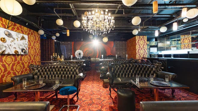 【なんば駅徒歩5分】パーティースペース_兎と薔薇‗24時間利用可能⏰バーカウンター付き!🍺【歓送迎会🎉】の写真19