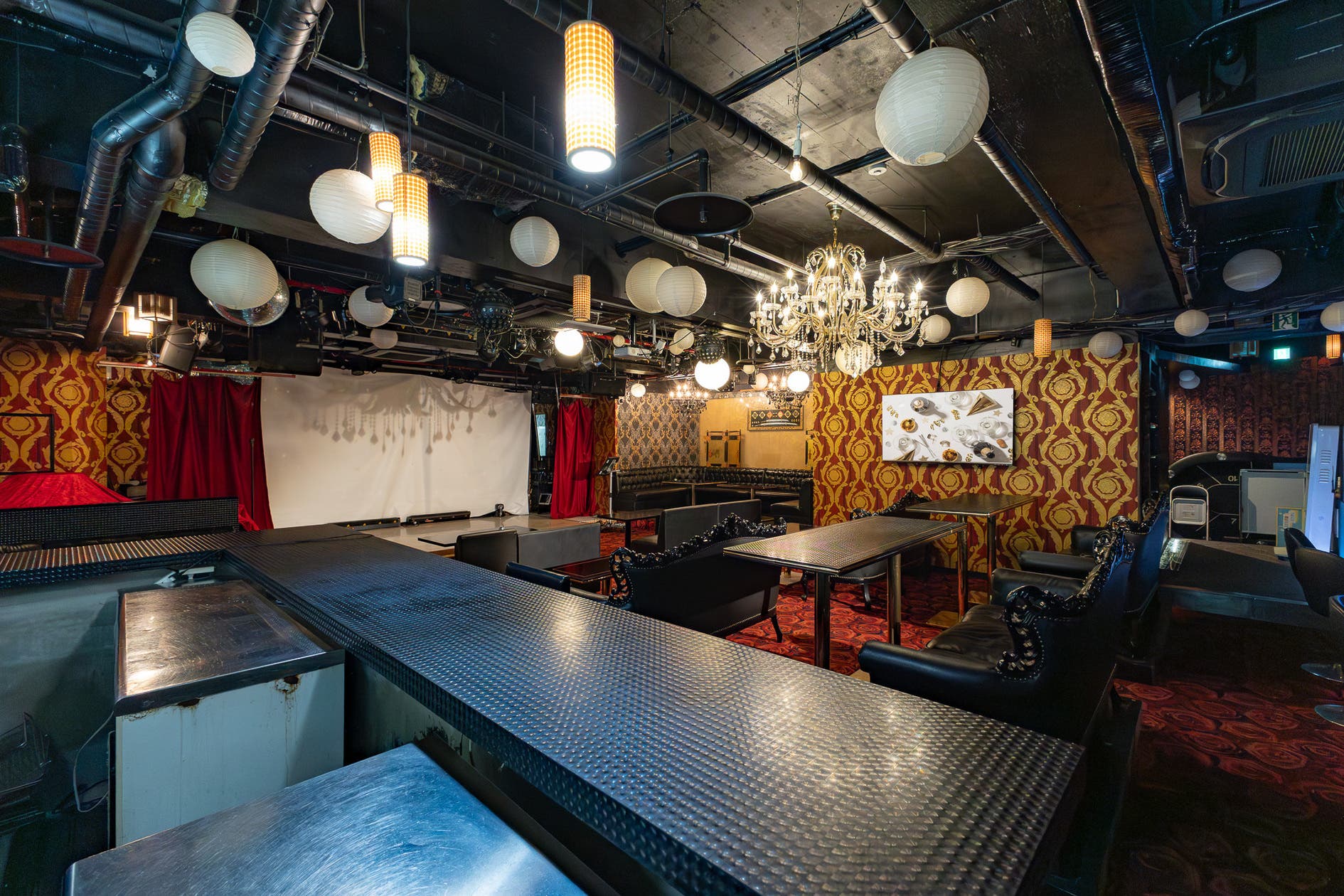 【なんば駅徒歩5分】パーティースペース_兎と薔薇‗24時間利用可能⏰バーカウンター付き！🍺【歓送迎会🎉】の写真5