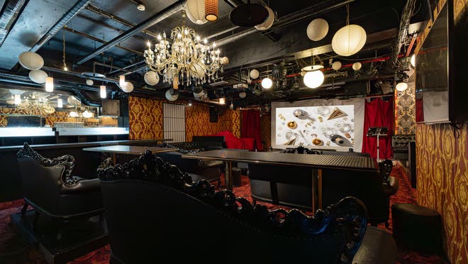 【なんば駅徒歩5分】パーティースペース_兎と薔薇‗24時間利用可能⏰バーカウンター付き!🍺【歓送迎会🎉】の写真6