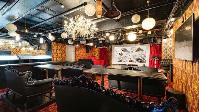 【なんば駅徒歩5分】パーティースペース_兎と薔薇‗24時間利用可能⏰バーカウンター付き!🍺【歓送迎会🎉】の写真10