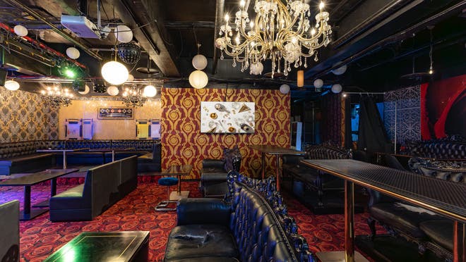 【なんば駅徒歩5分】パーティースペース_兎と薔薇‗24時間利用可能⏰バーカウンター付き!🍺【歓送迎会🎉】の写真16