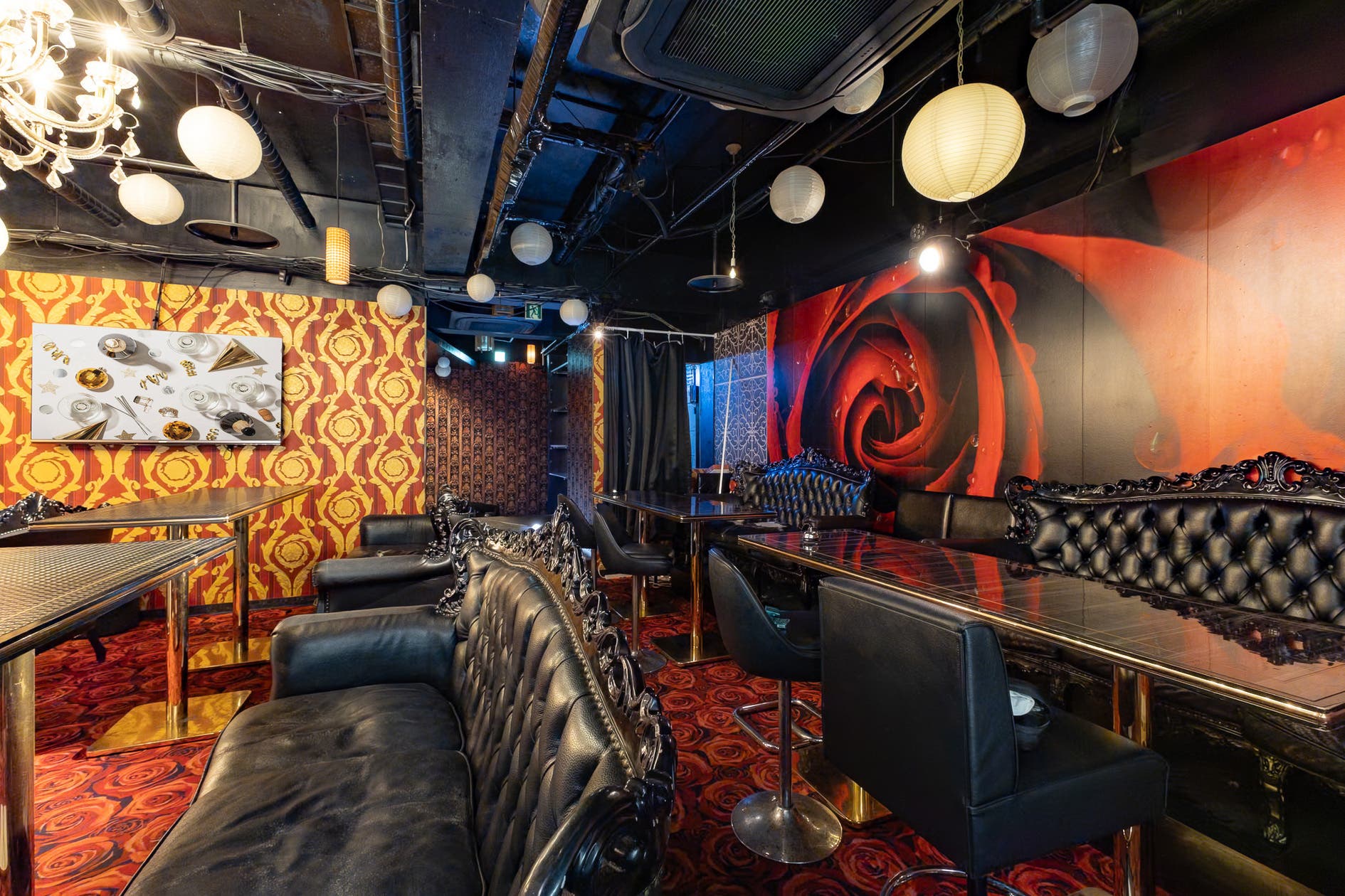 【なんば駅徒歩5分】パーティースペース_兎と薔薇‗24時間利用可能⏰バーカウンター付き！🍺【歓送迎会🎉】の写真18