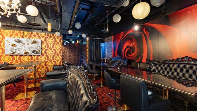 【なんば駅徒歩5分】パーティースペース_兎と薔薇‗24時間利用可能⏰バーカウンター付き!🍺【歓送迎会🎉】の写真18