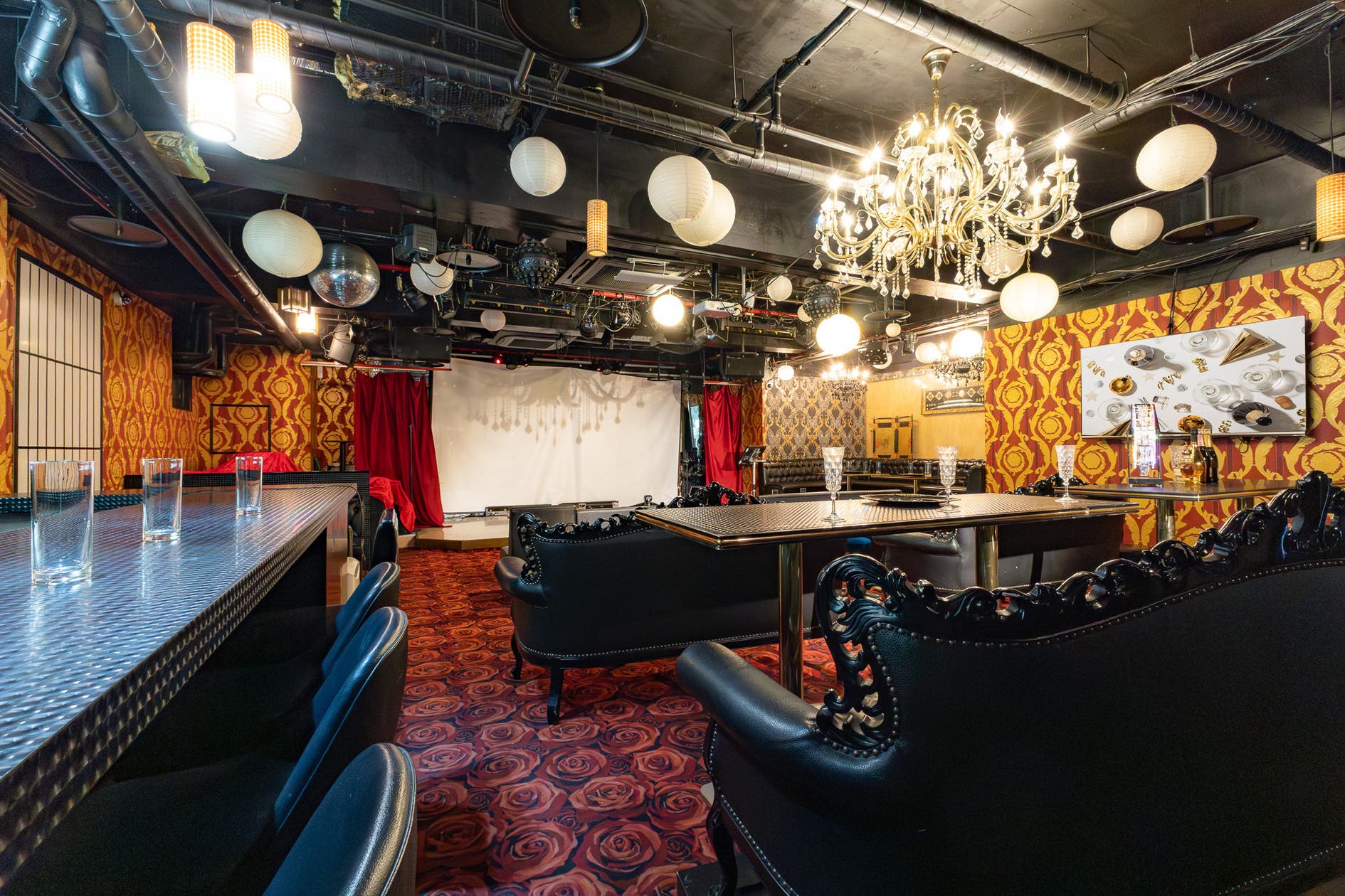 【なんば駅徒歩5分】パーティースペース_兎と薔薇‗24時間利用可能⏰バーカウンター付き！🍺【歓送迎会🎉】の写真20