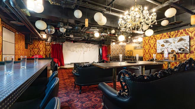 【なんば駅徒歩5分】パーティースペース_兎と薔薇‗24時間利用可能⏰バーカウンター付き!🍺【歓送迎会🎉】の写真20