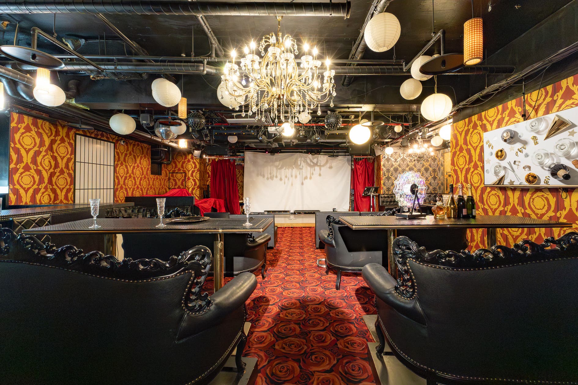 【なんば駅徒歩5分】パーティースペース_兎と薔薇‗24時間利用可能⏰バーカウンター付き！🍺【歓送迎会🎉】の写真23