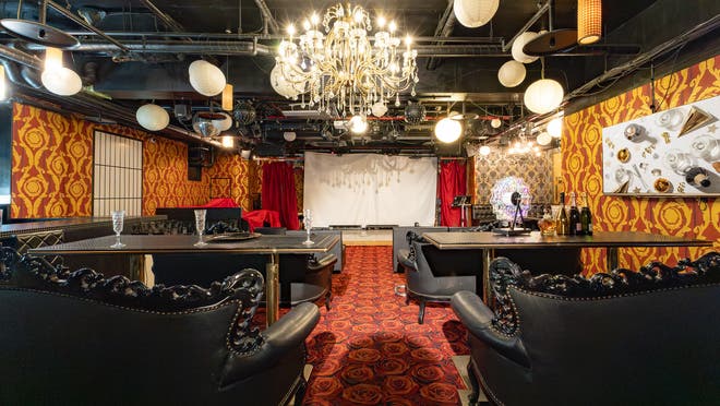 【なんば駅徒歩5分】パーティースペース_兎と薔薇‗24時間利用可能⏰バーカウンター付き!🍺【歓送迎会🎉】の写真23