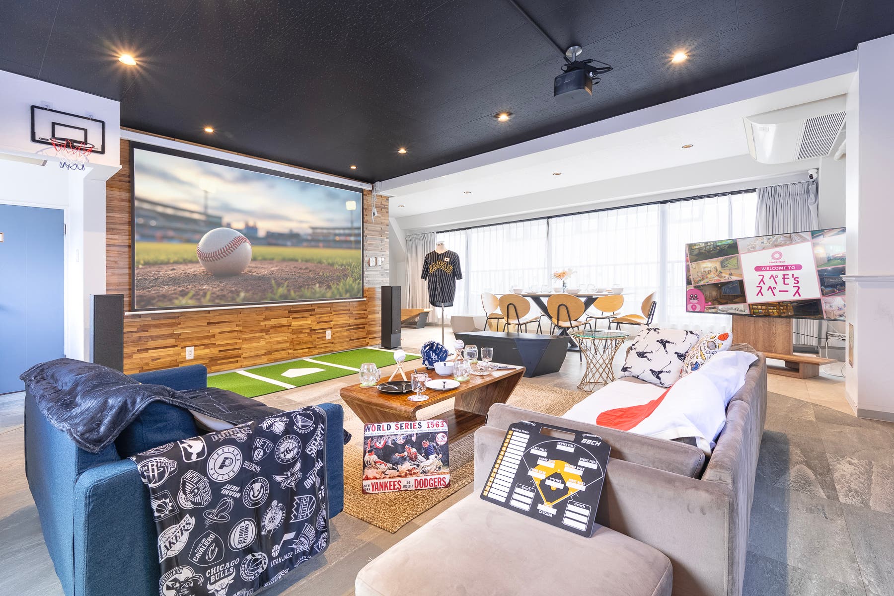 スペモ🏠学割👨‍🎓スポーツ観戦⚽️会議📝プロジェクター🎥パーティー🎉撮影📸701_Sports View BASEの写真1