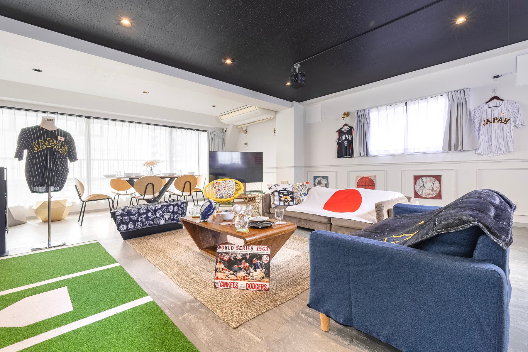 スペモ🏠学割👨‍🎓スポーツ観戦⚽️会議📝プロジェクター🎥パーティー🎉撮影📸701_Sports View BASEの写真2