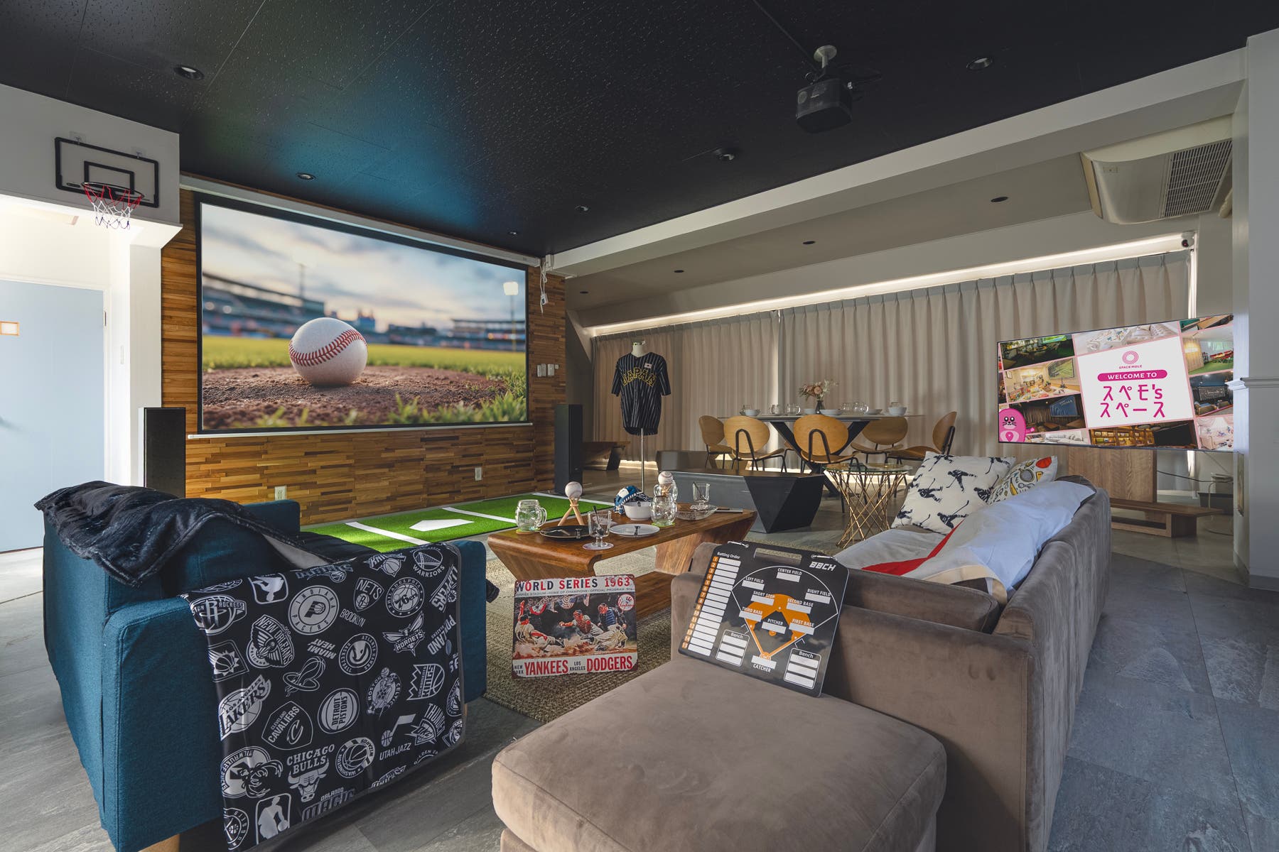 スペモ🏠学割👨‍🎓スポーツ観戦⚽️会議📝プロジェクター🎥パーティー🎉撮影📸701_Sports View BASEの写真4