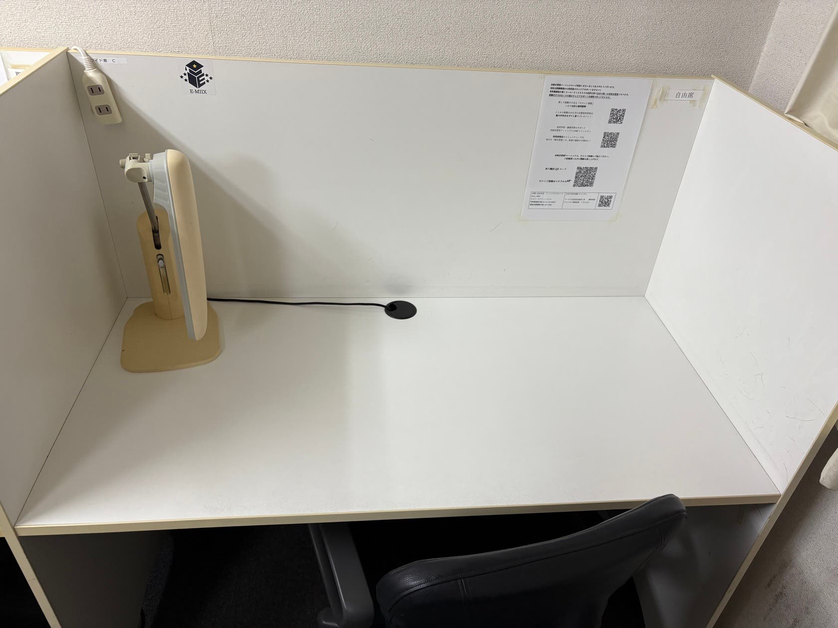 ワイド席１日利用　１２０センチの席がご利用になれます　レビューの写真1