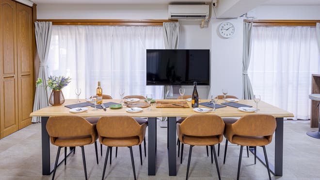 26年1月リニューアル✨【タイムレス渋谷(2階)】最大20名/消毒清掃/WiFi/撮影/キッチン/懇親会の写真4