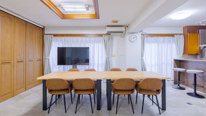 26年1月リニューアル✨【タイムレス渋谷(2階)】最大20名/消毒清掃/WiFi/撮影/キッチン/懇親会の写真10