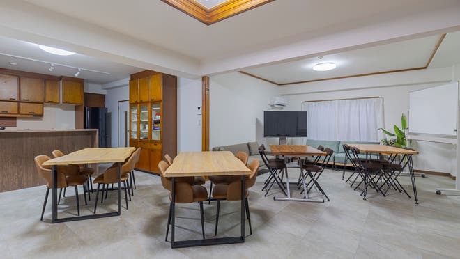 26年1月リニューアル✨【タイムレス渋谷(2階)】最大20名/消毒清掃/WiFi/撮影/キッチン/懇親会の写真12