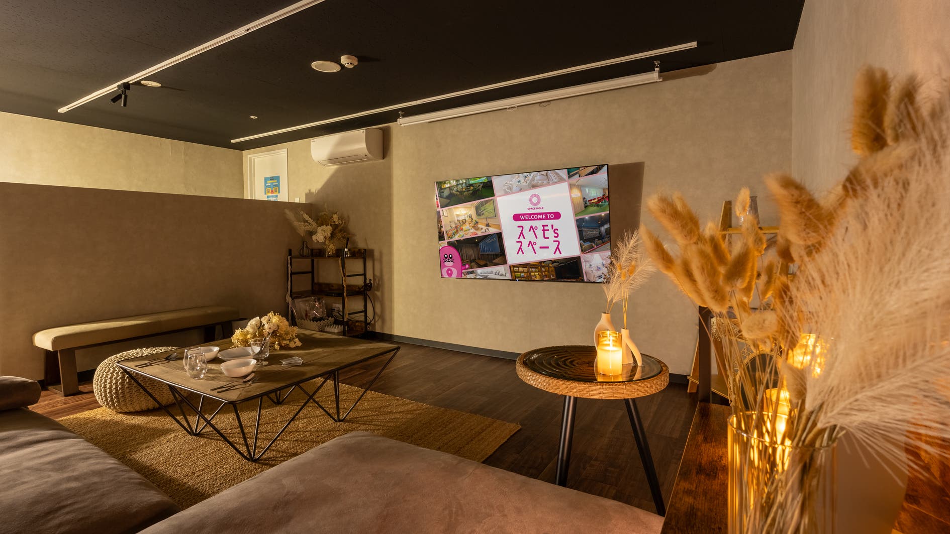 スペモ🥀デート💗プロジェクター🎥記念日🥂女子会💎パーティ🥂映画鑑賞🎬️MV撮影📸823_Atelier大阪梅田の写真6