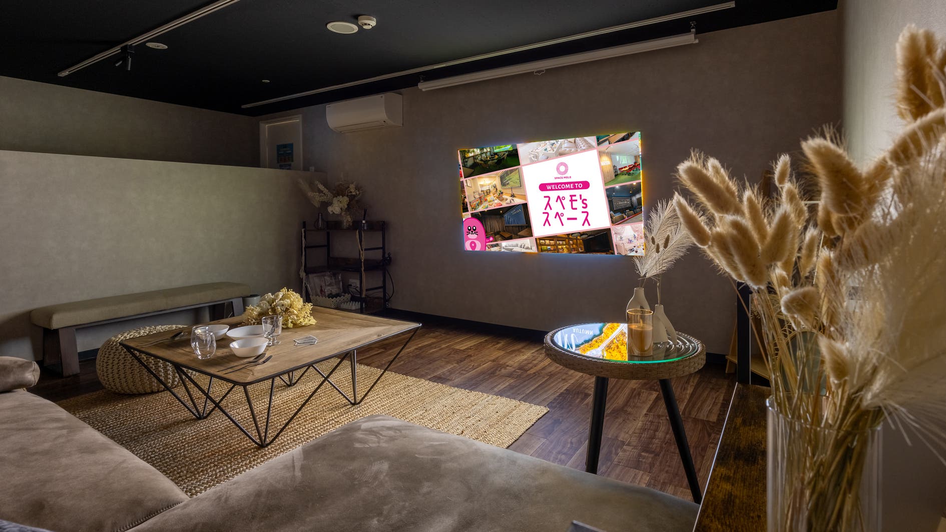 スペモ🥀デート💗プロジェクター🎥記念日🥂女子会💎パーティ🥂映画鑑賞🎬️MV撮影📸823_Atelier大阪梅田の写真2