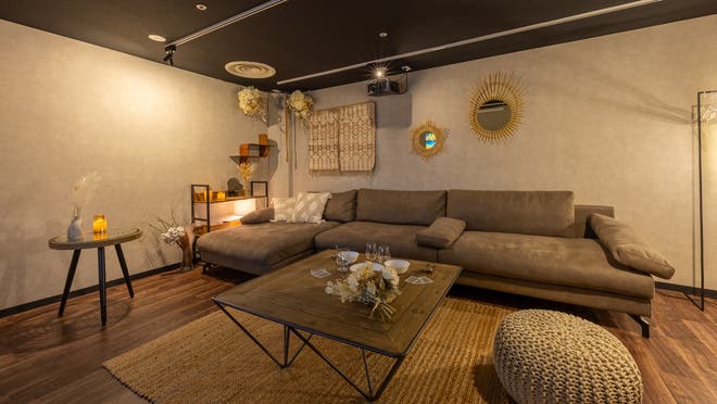 スペモ🥀デート💗プロジェクター🎥記念日🥂女子会💎パーティ🥂映画鑑賞🎬️MV撮影📸823_Atelier大阪梅田の写真5