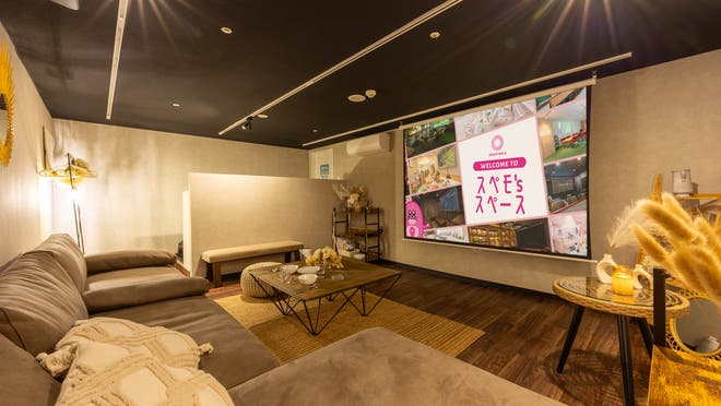 スペモ🥀デート💗プロジェクター🎥記念日🥂女子会💎パーティ🥂映画鑑賞🎬️MV撮影📸823_Atelier大阪梅田の写真7