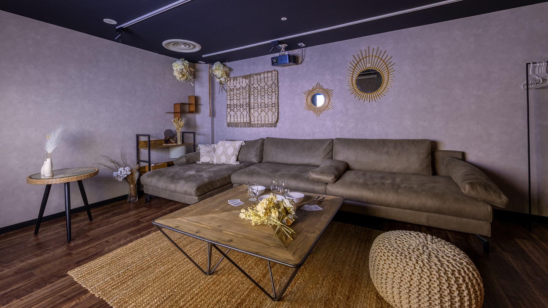 スペモ🥀デート💗プロジェクター🎥記念日🥂女子会💎パーティ🥂映画鑑賞🎬️MV撮影📸823_Atelier大阪梅田の写真9