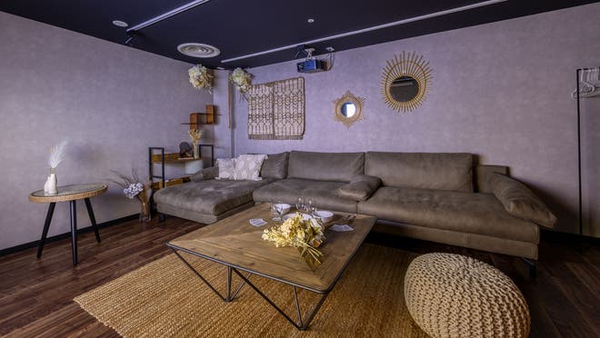 スペモ🥀デート💗プロジェクター🎥記念日🥂女子会💎パーティ🥂映画鑑賞🎬️MV撮影📸823_Atelier大阪梅田の写真9